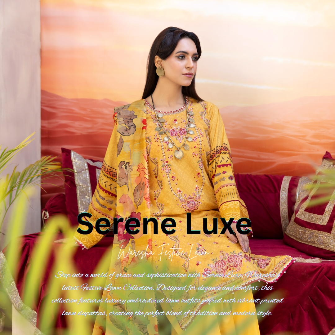 Serene Luxe – Waresha Clothing