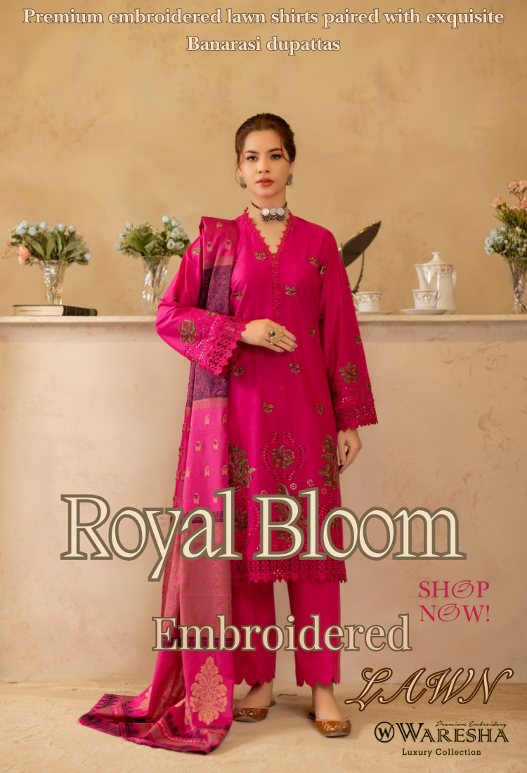 Royal Bloom – Waresha Clothing
