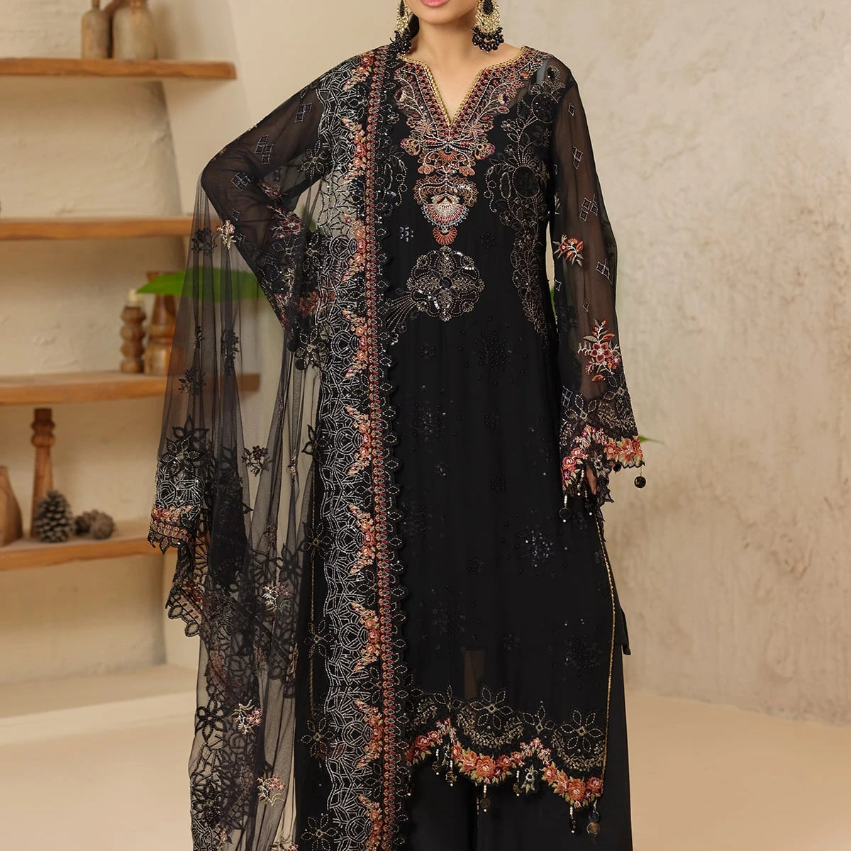 WFE-05 OBSIDIAN BLOOM – Waresha Clothing