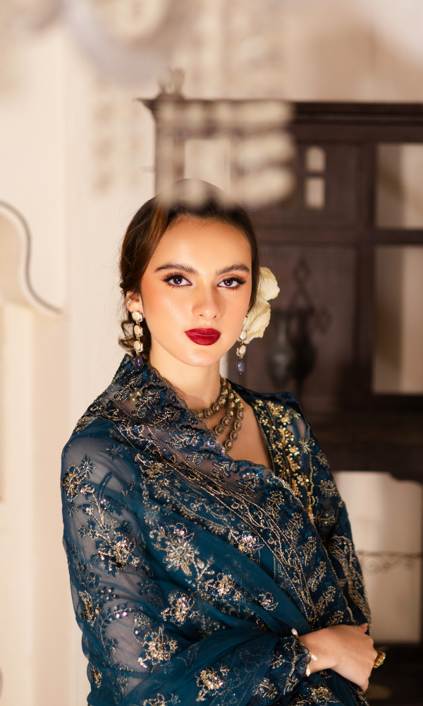 Ocean Mirage (Teal Blue) – Waresha Clothing